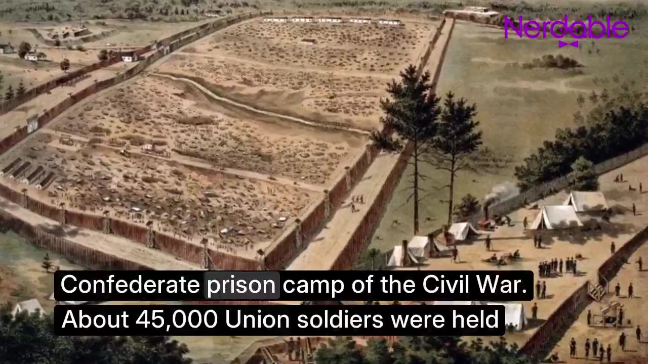 5 Civil War prison camps with brutal histories