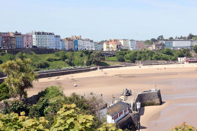Hundreds defend Tenby after visitor calls it a 'decrepit run down dump'