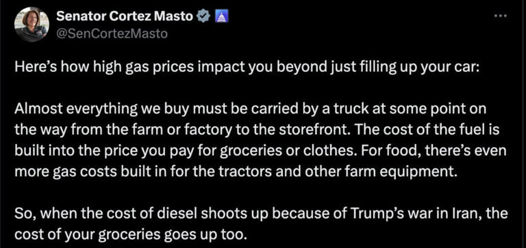 Trump's 'war of choice' in Iran is driving up fuel, grocery and air ...