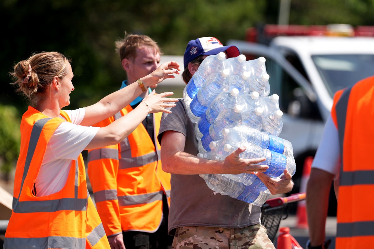 Thousands to face water supply issues over weekend