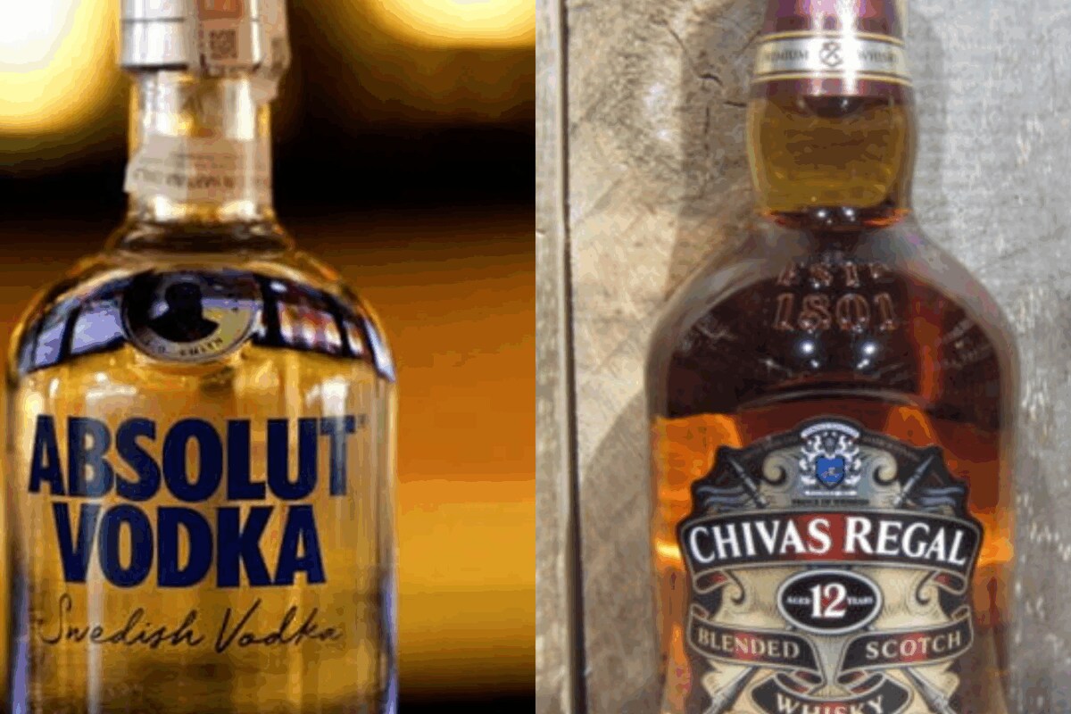 Will Absolut vodka and Chivas whiskey not be available in Delhi liquor ...