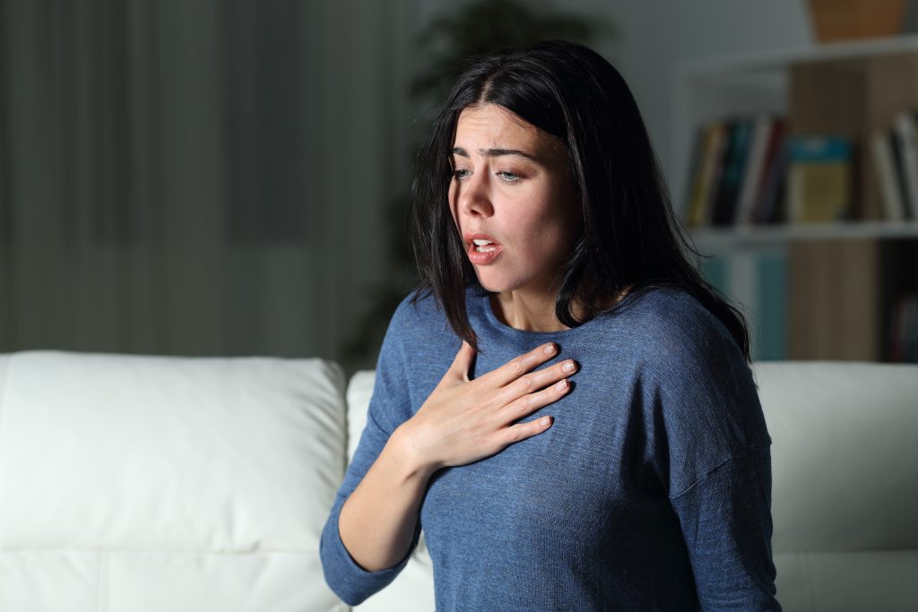Choking in sleep spiritual meaning