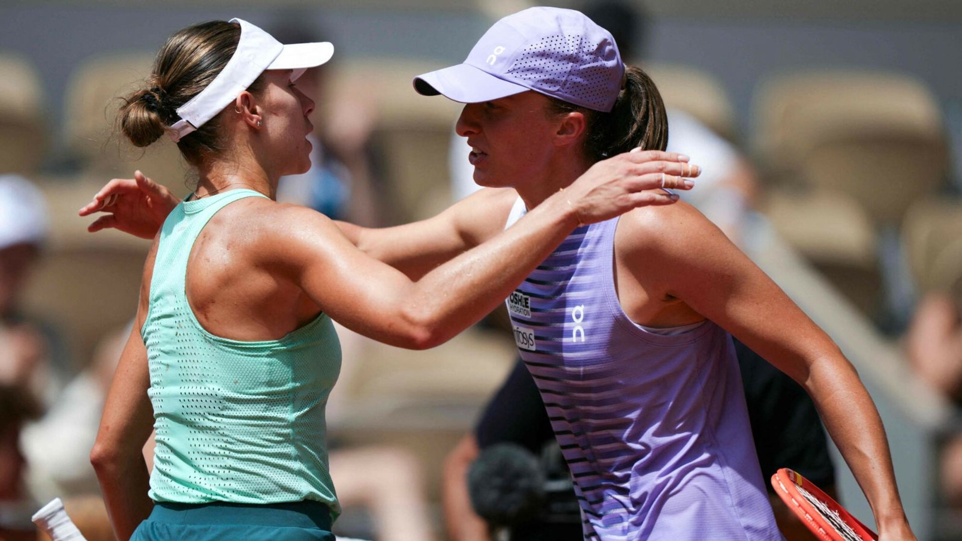 Roland Garros. Iga Świątek pokonała Magdę Linette
