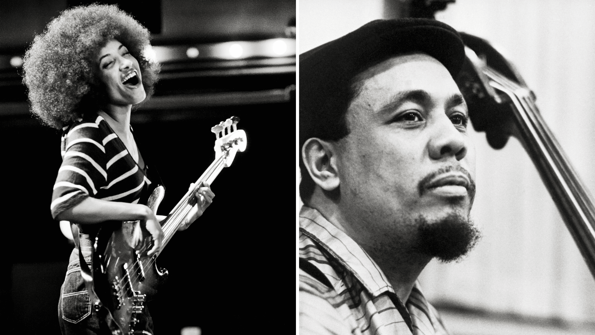 The jazz bassists who held the music together from below
