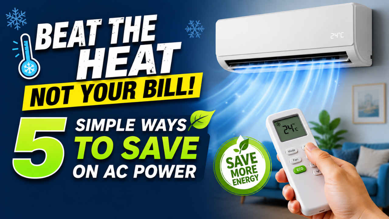 Want your split AC to consume less electricity? Follow these 5 tips