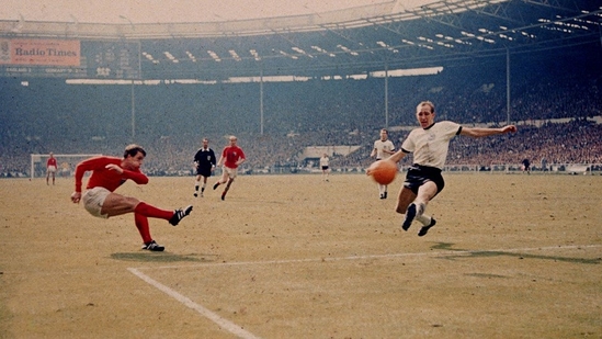 Geoff Hurst's hat-trick and a ghost goal: How Wembley held its breath ...