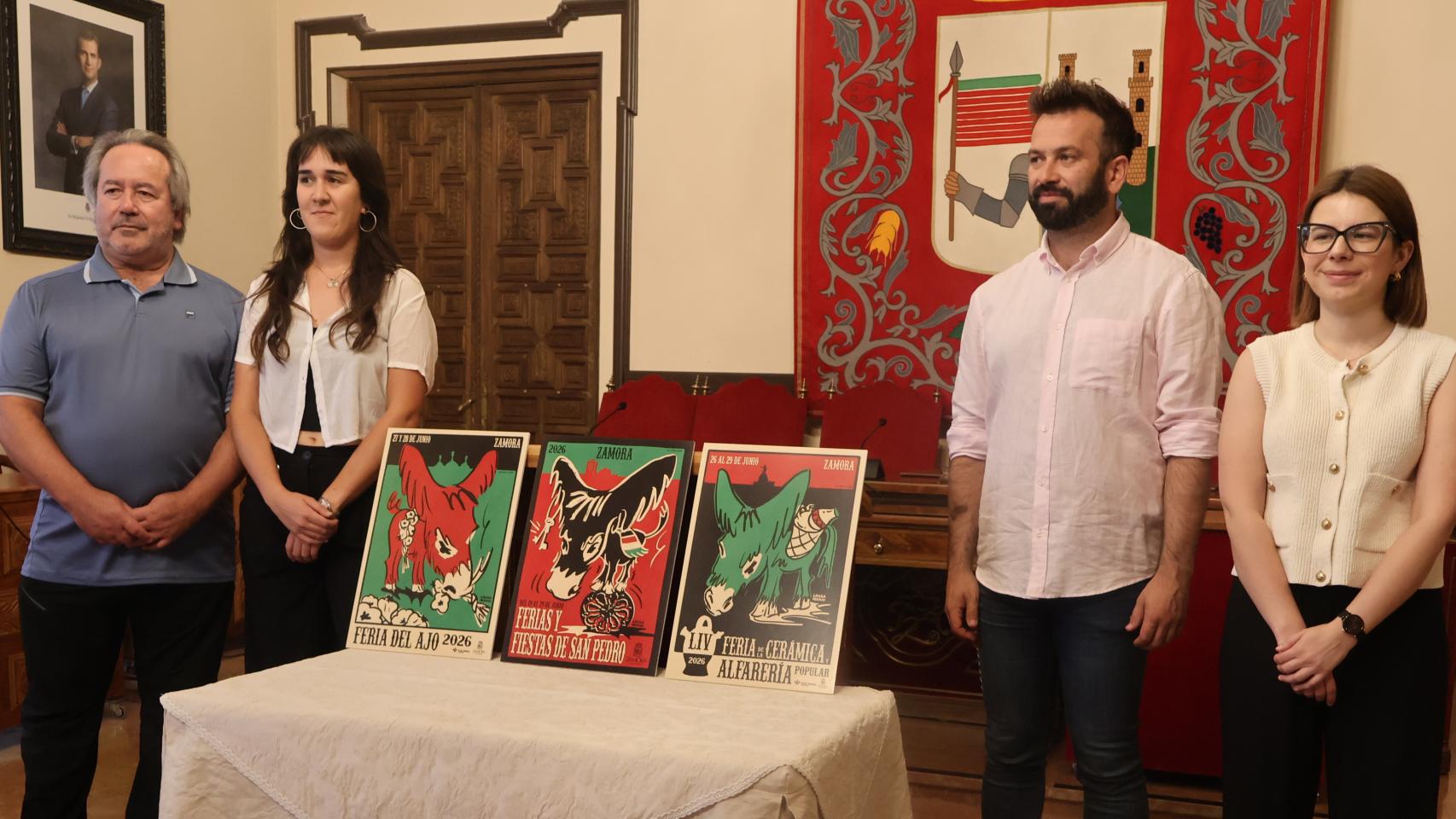 Zamora presenta sus carteles para las esperadas fiestas de San Pedro ...