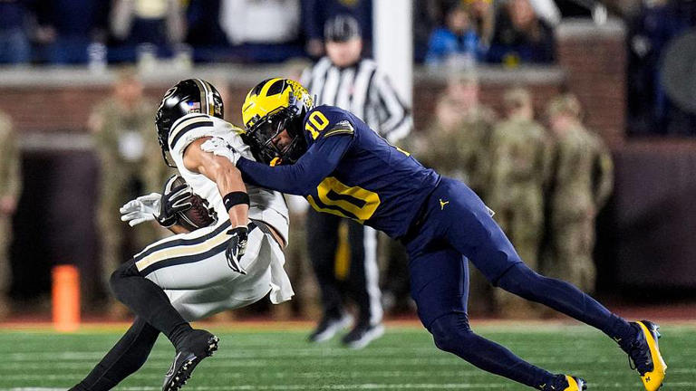 Michigan's CBs have talent, but Jernaro Gilford sees one area that ...