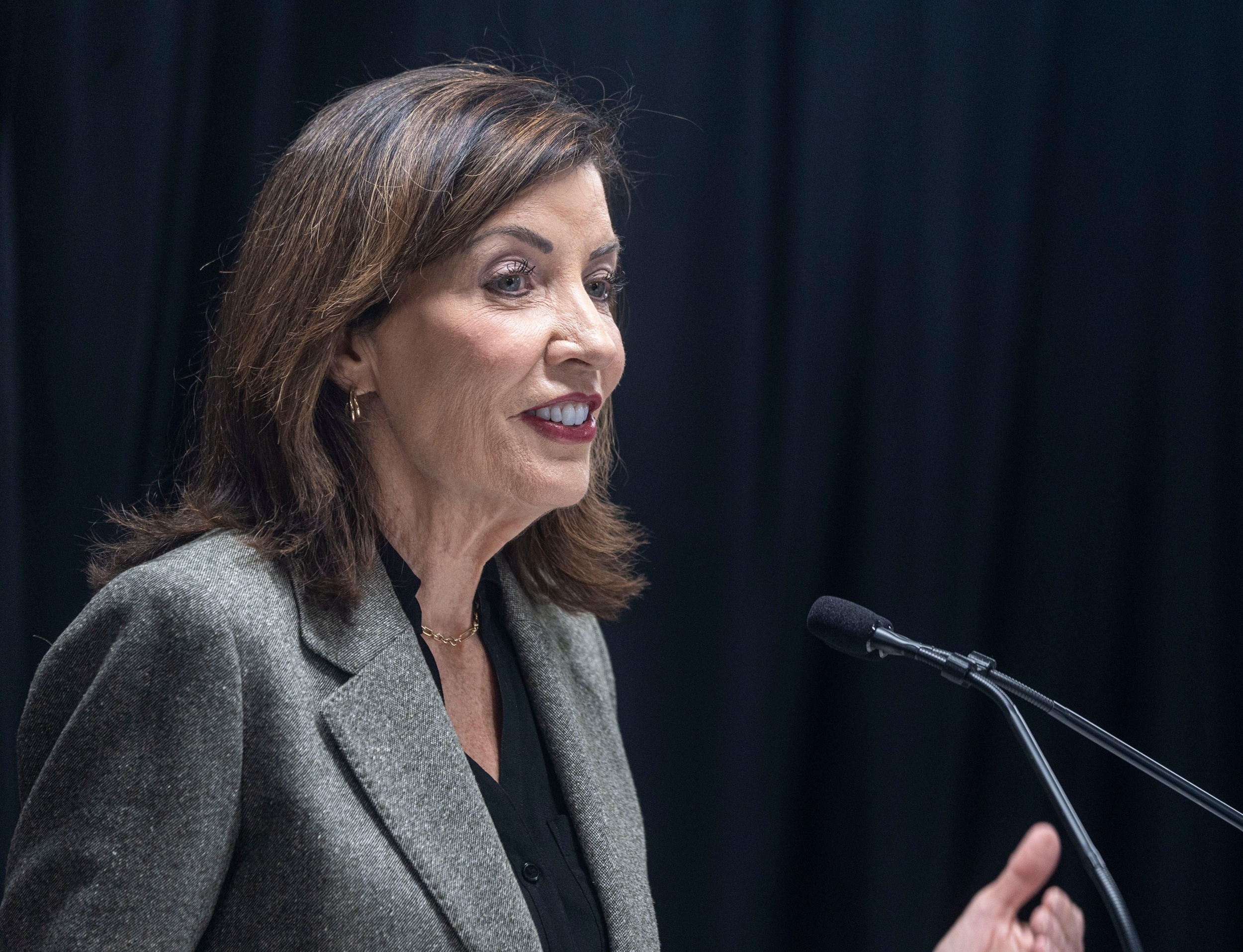 Gov. Kathy Hochul suffers Knicks blunder in attempted 'gotcha' moment