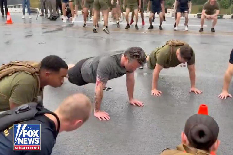 Fox News viewers rip Pete Hegseth apart after 'staged' training video ...