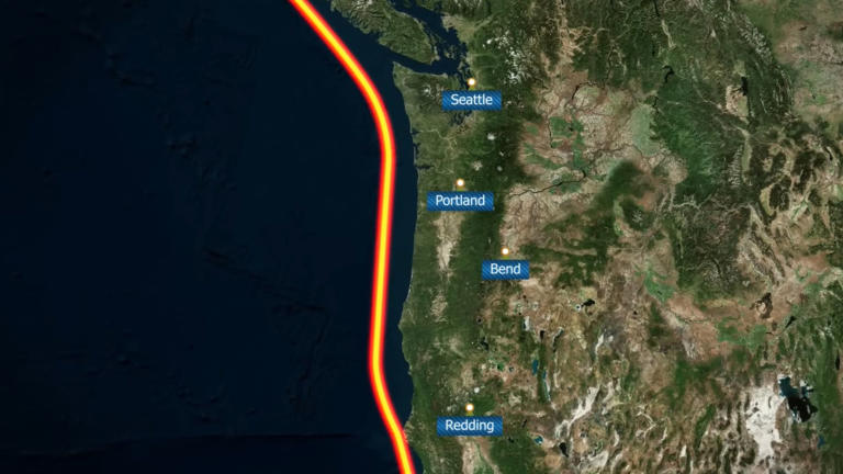 Scientists warn five western states face long-term risk from a massive ...