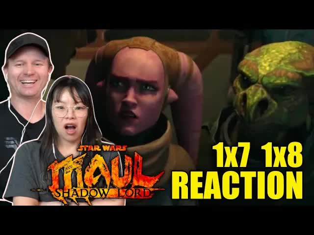 So many double-bladed lightsabers | Maul: Shadow Lord ep 7-8 | Reaction ...