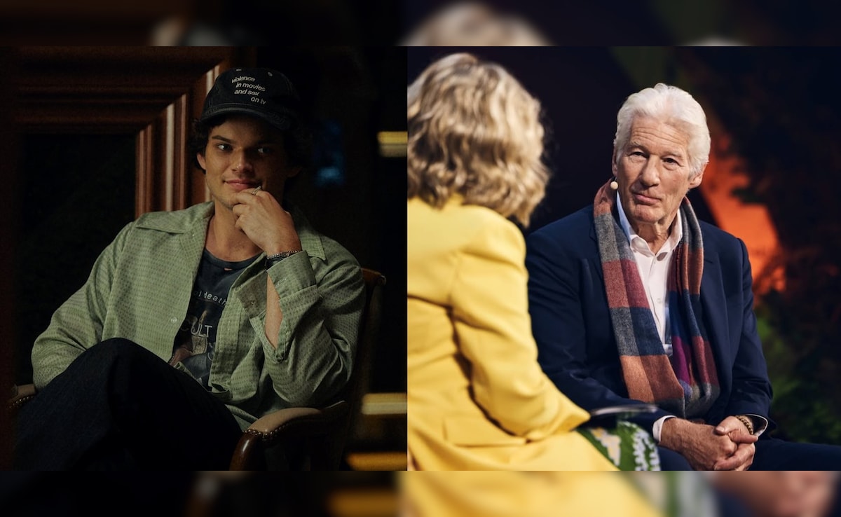 Richard Gere Upset Over Fans’ Reaction Son Homer’s Wild Scene With ...