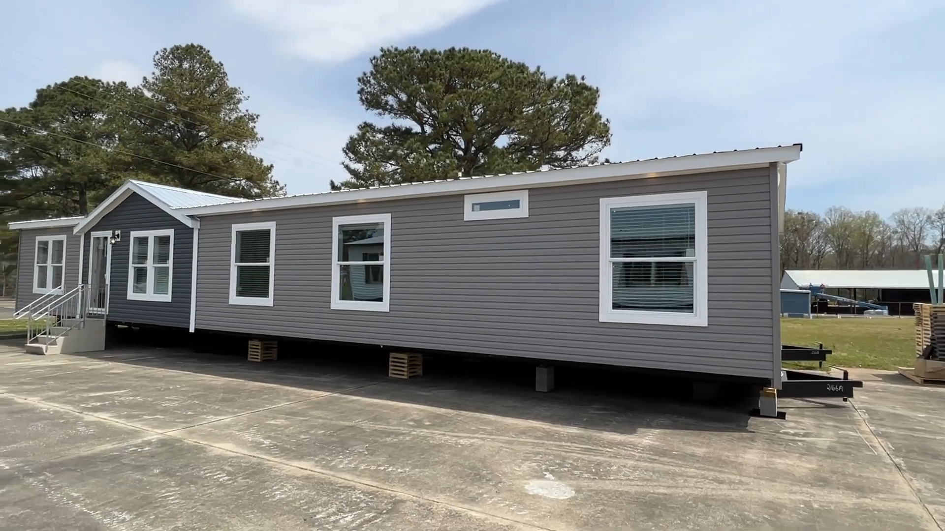 Byler by Winston Homebuilders | 4 bed, 2 bath mobile house tour