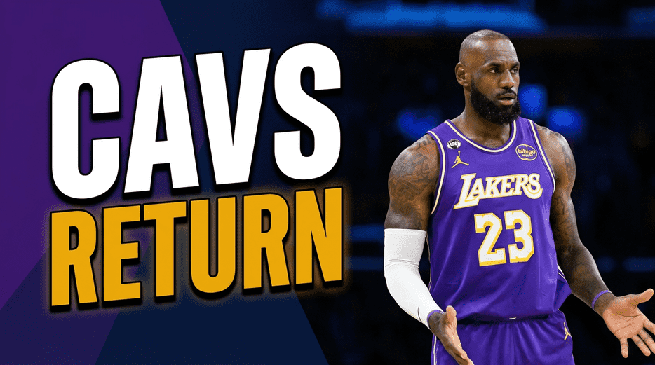Did LeBron just hint at a Cleveland return?