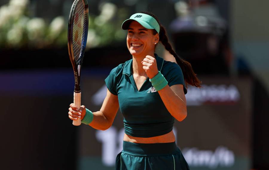 Höchststrafe bei den French Open verteilt