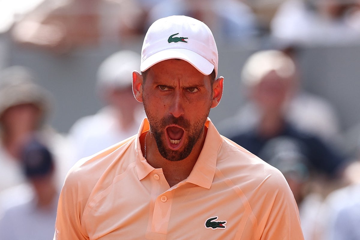 Djokovic battles Fonseca fightback after Sinner’s shocking collapse