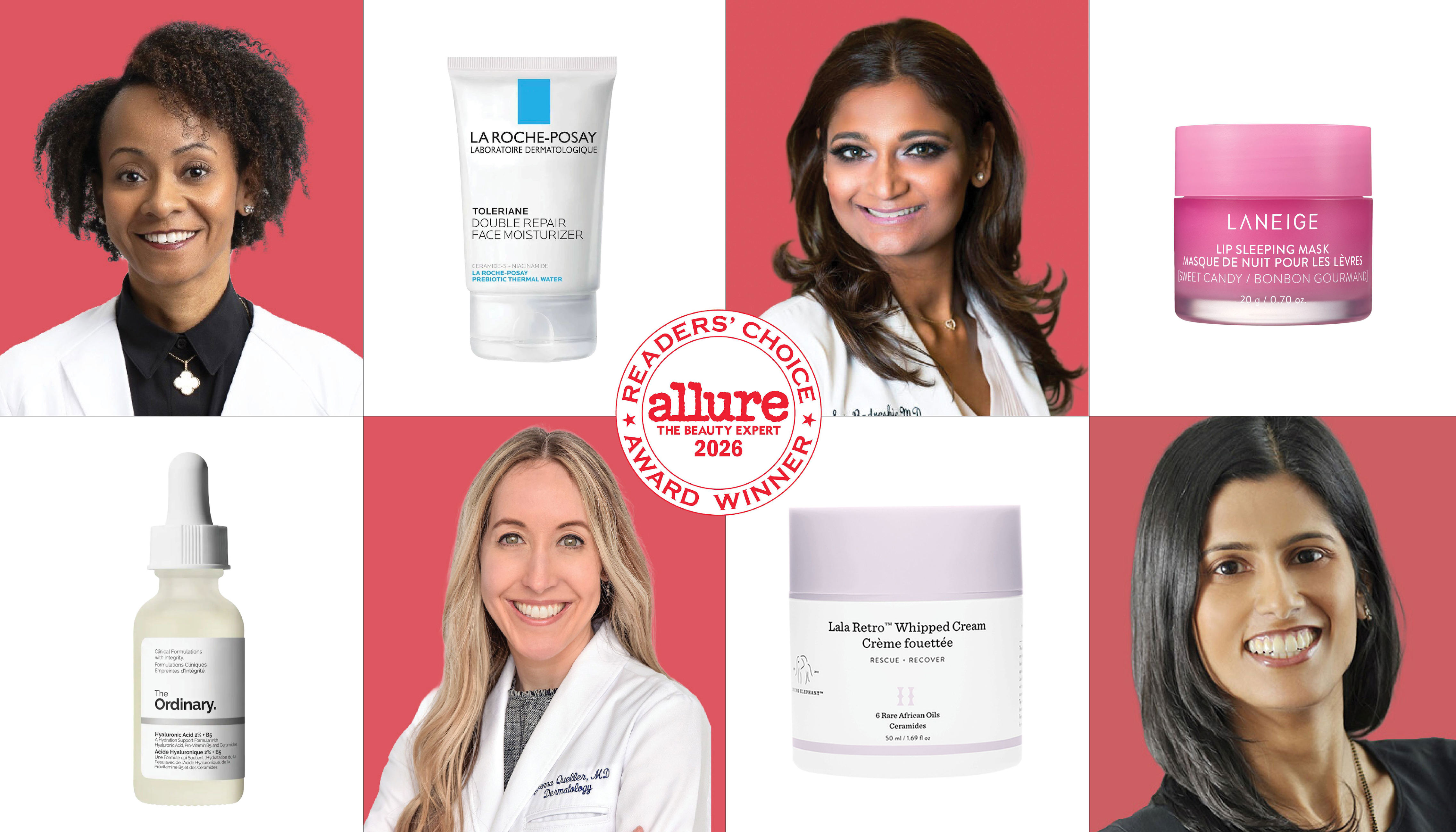 Allure Readers’ Choice Awards 2026: What dermatologists think of your ...