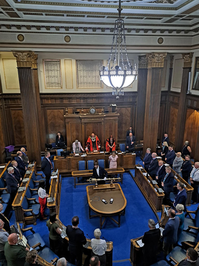 New Reform council announce their cabinet at Barnsley’s Annual Council ...