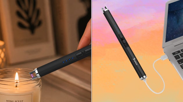 If you 'still use matches like it’s 1993,' consider upgrading to this ...