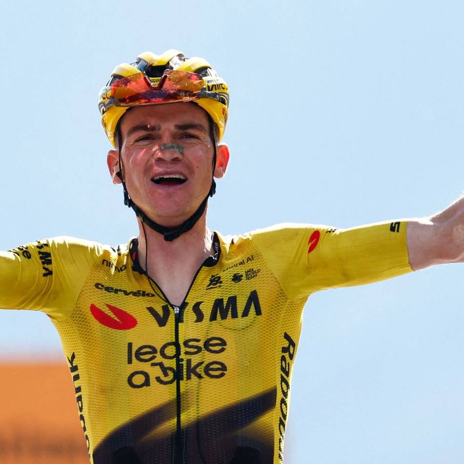 Auf der Königsetappe des Giro – Vingegaard-Helfer Kuss siegt