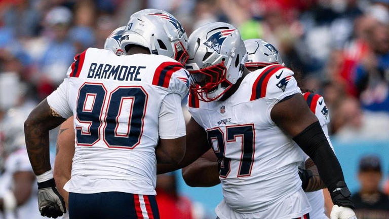 Milton Williams, Christian Barmore will define Patriots defensive line
