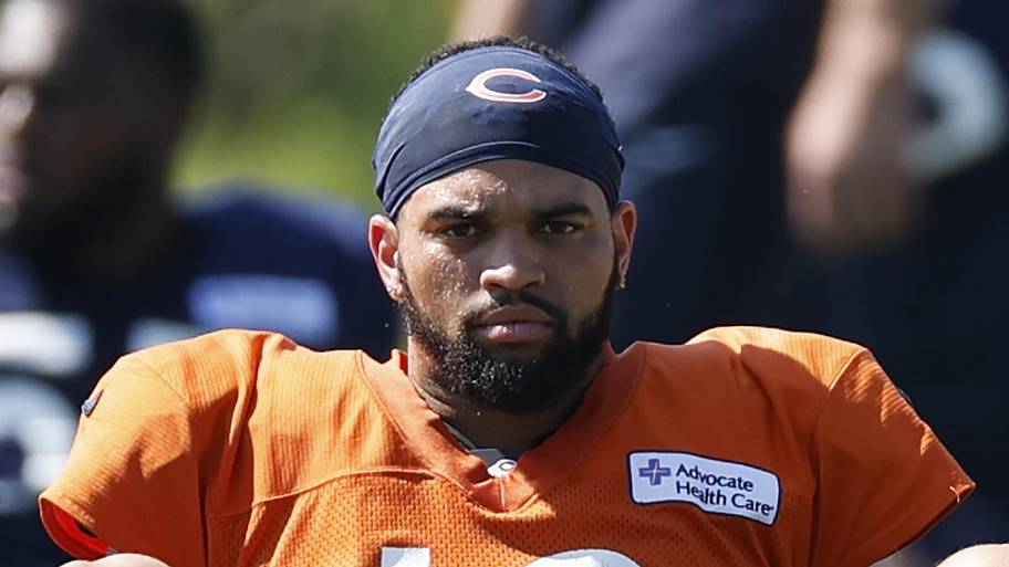 One throw from Caleb Williams at OTAs just put the NFC on notice in 2026