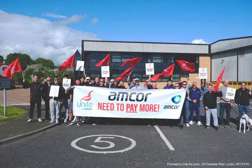Cramlington packaging workers ramp up strike action with plans to walk ...
