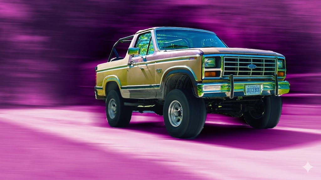 Bronco rust repair