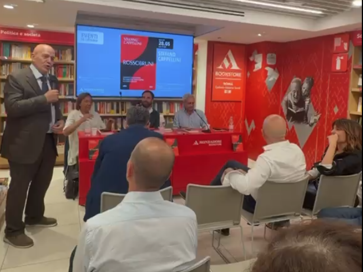 Blitz di Rizzo contro Cappellini e Mentana: "Io rossobruno? No, voglio ...