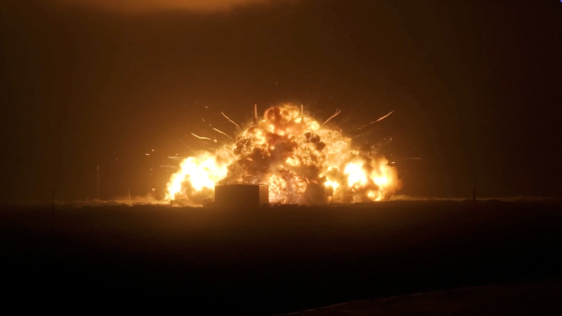 Blue Origin investigating cause of New Glenn rocket explosion