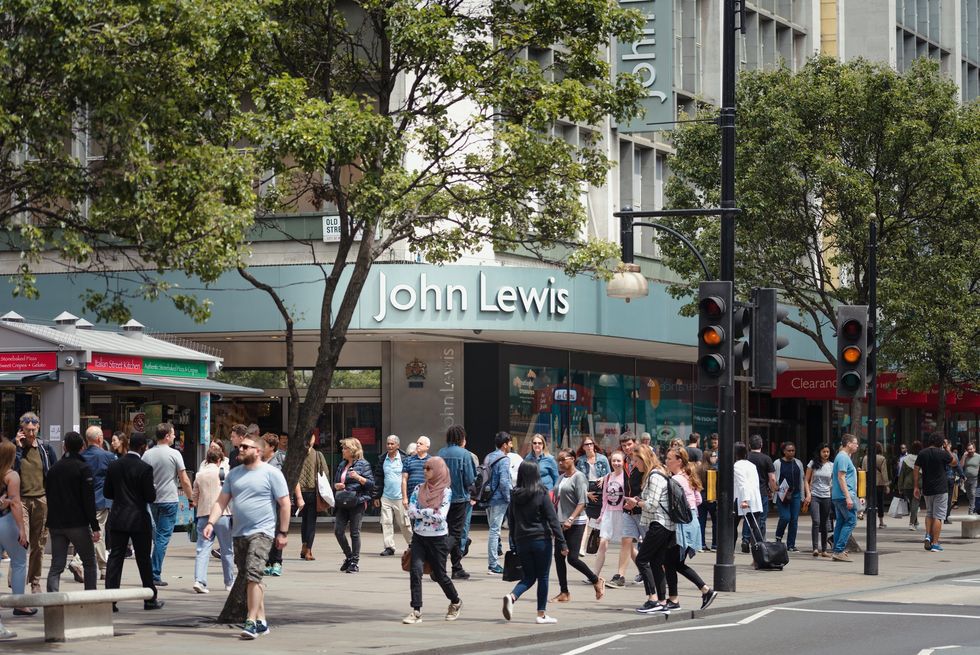 John Lewis sitting on £101million worth of cash which belongs to customers