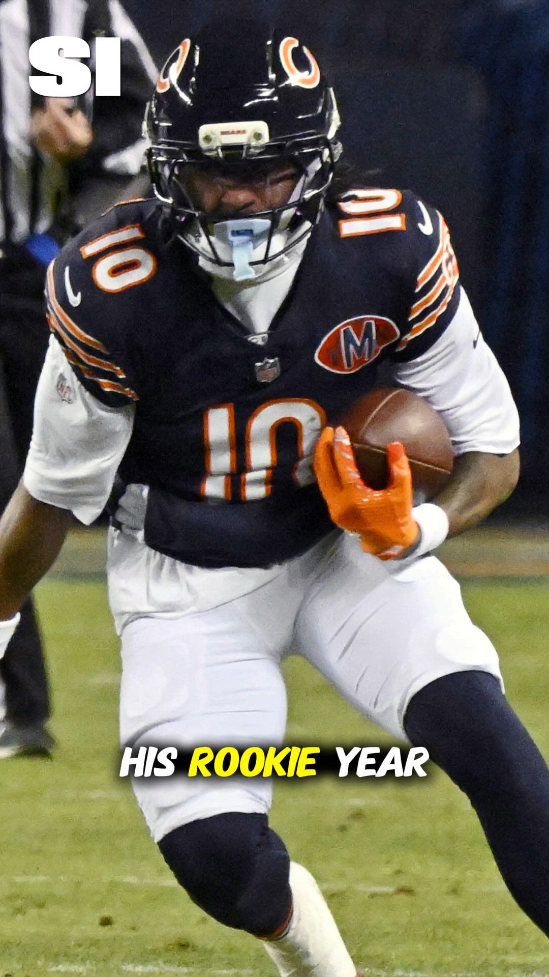 Luther Burden is looking dangerous this offseason