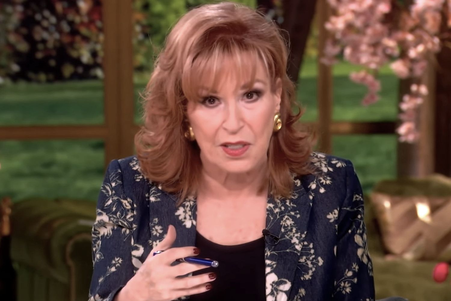 Joy Behar insists that her hiatus from "The View" is not a hiatus