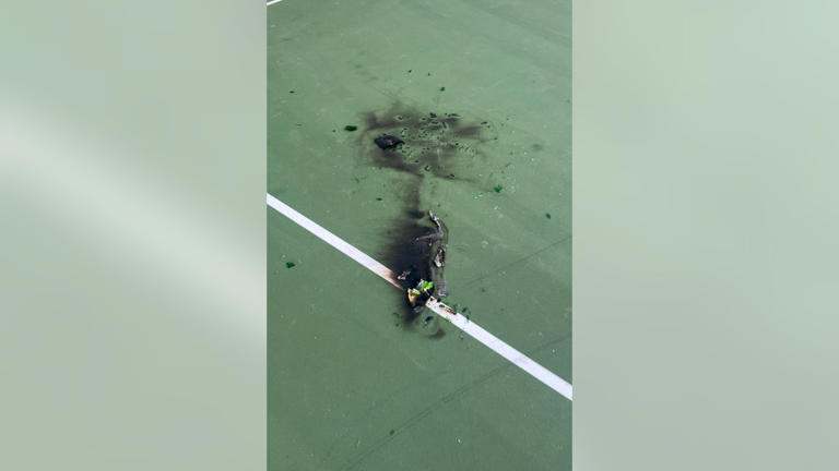 New Berlin playground arson, merry-go-round destroyed; man arrested