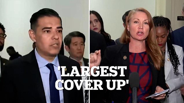 Lawmakers says Bondi refuses to answer questions in 'cover up'