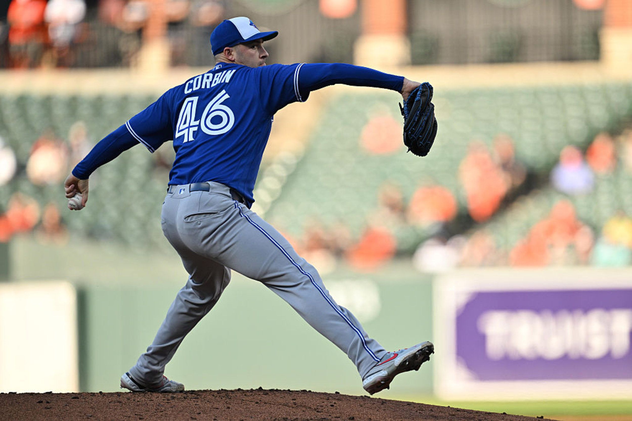 Patrick Corbin has been a pleasant surprise for the Blue Jays