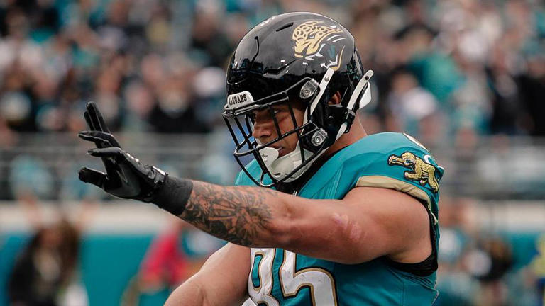 Brenton Strange, Chig Okonkwo among 2026 fantasy football tight end ...