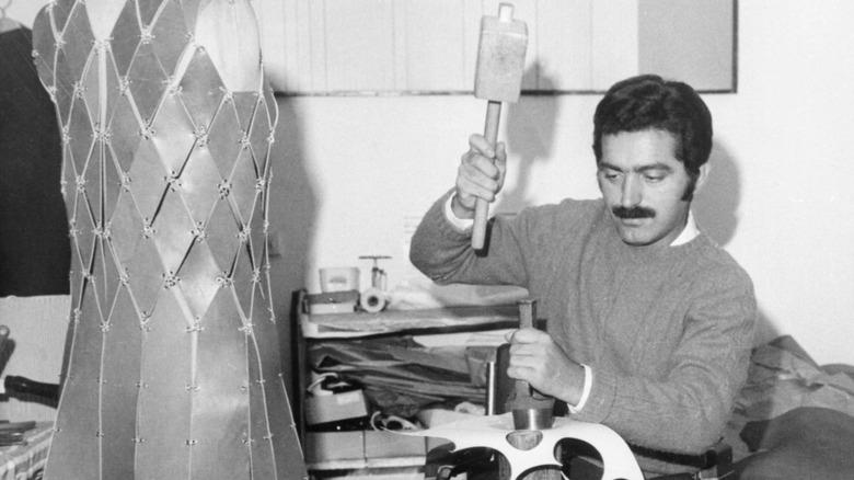 The late Paco Rabanne's eye for the eccentric made him an icon