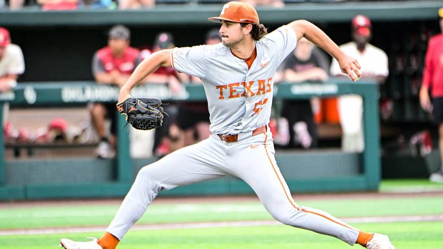 Texas baseball live score for college baseball regional tournament vs ...