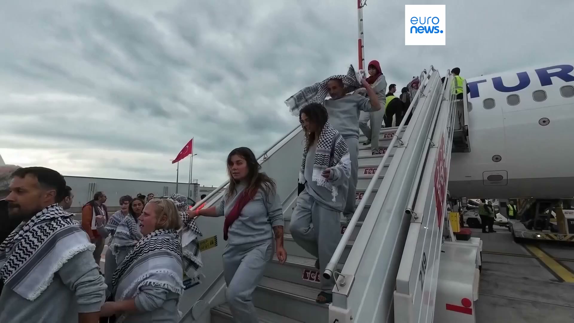 France launches an inquiry into the treatment of activists on the Gaza ...