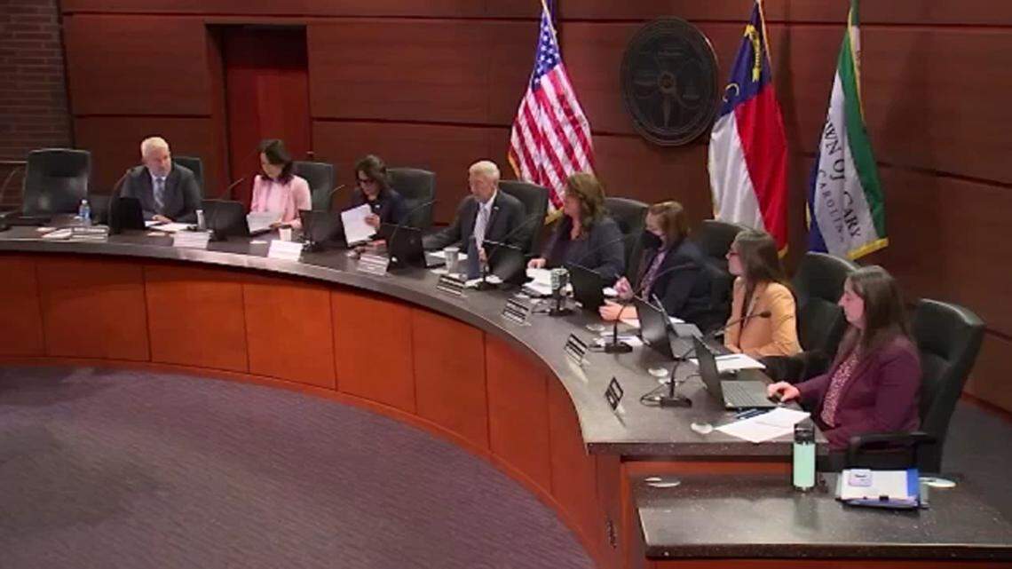 Cary homeowners push back on proposed tax increase