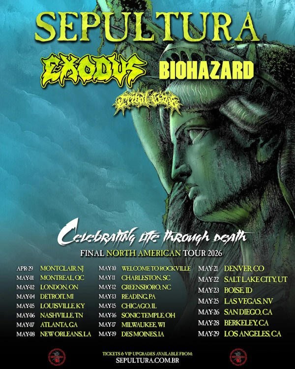 Legendary metal band announces their final concert after more than 40 ...