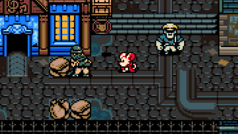 How to get past the music hall guard in Mina the Hollower
