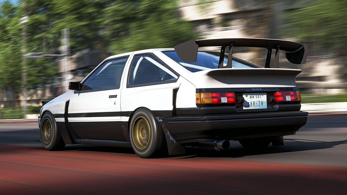 Forza Horizon 6: How to get the Toyota Sprinter Trueno GT Apex Forza ...