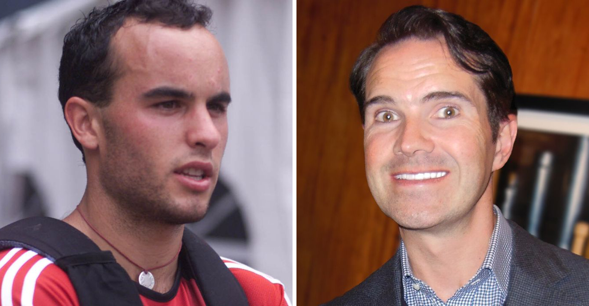 14 male celebrities who secretly hide their baldness