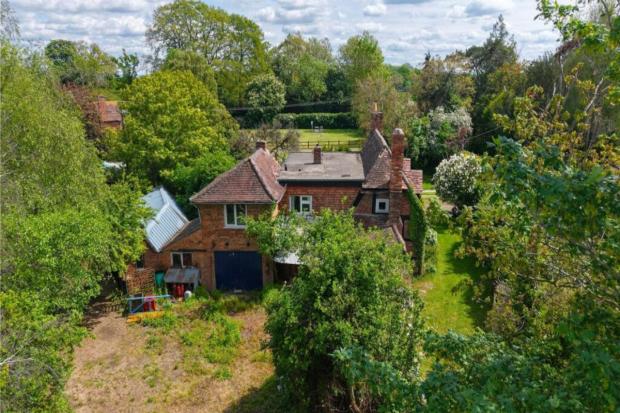 Historic barn in need of full renovation to go to auction for £200,000