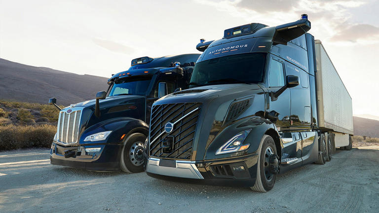 AI is coming for truckers’ jobs, but at least Americans keep the screen ...