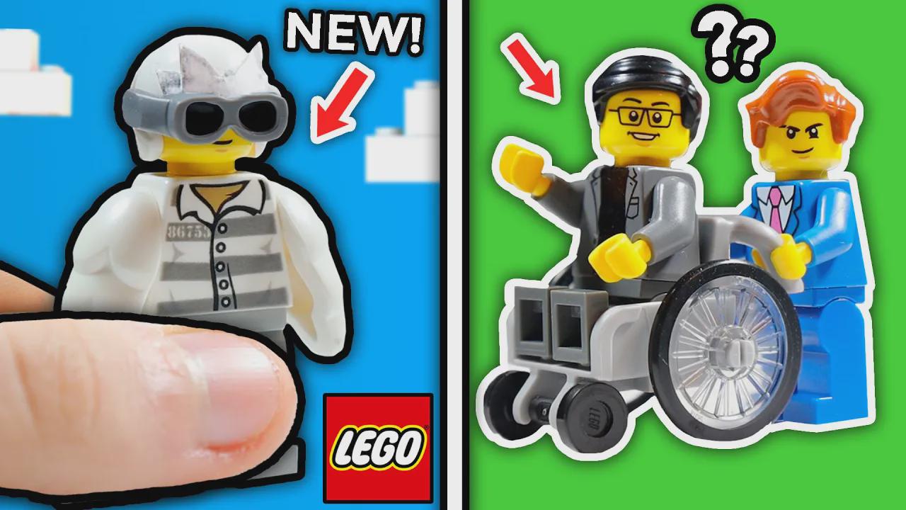 Ninjago minifigures LEGO never made