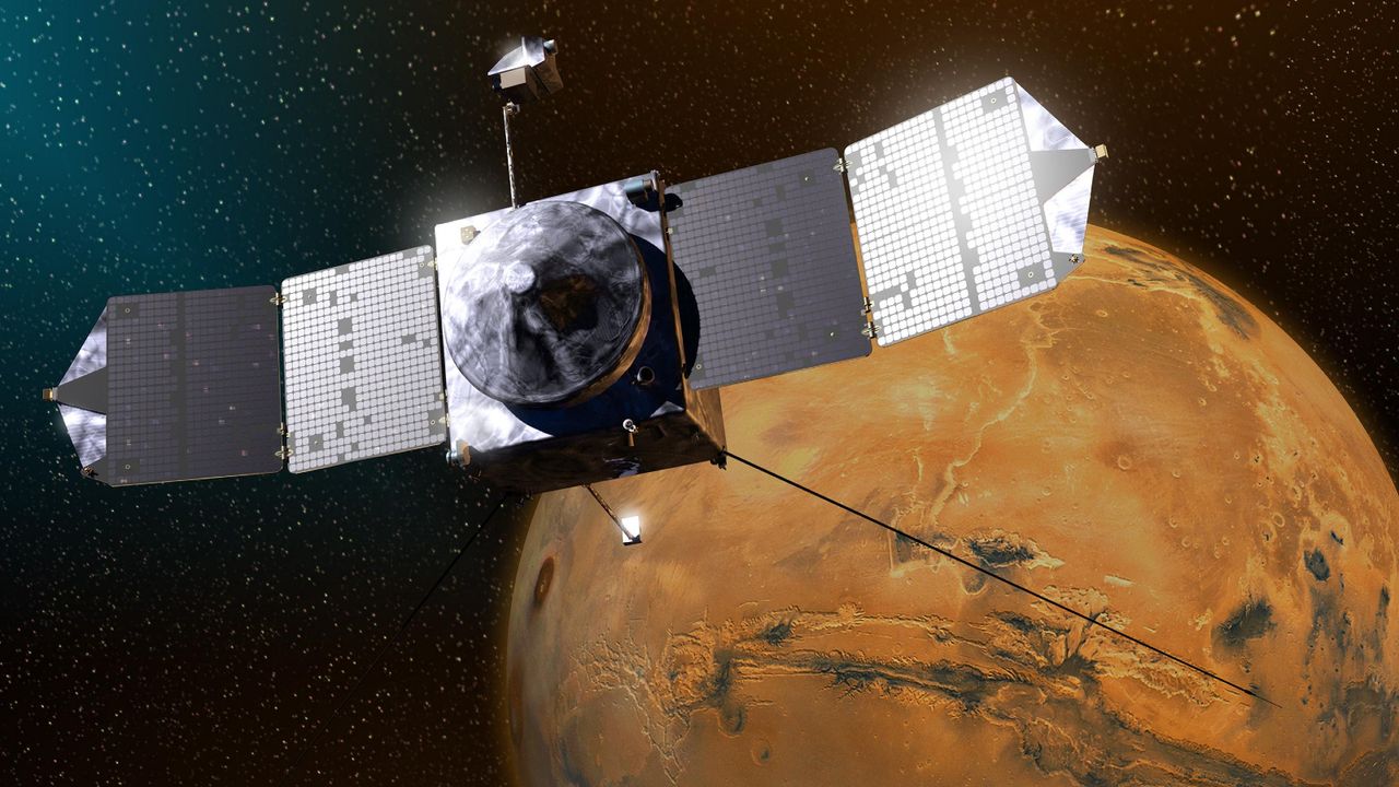 Unexpected effect is squeezing Mars' atmosphere like toothpaste ...